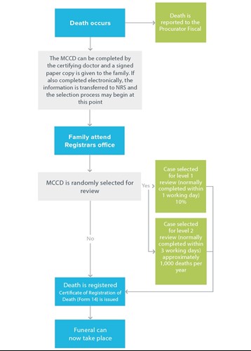 Review Summary | Scottish MCCD Review Process | Support Around Death