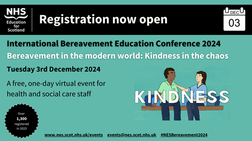 NES Bereavement Education Annual Conference | Support Around Death